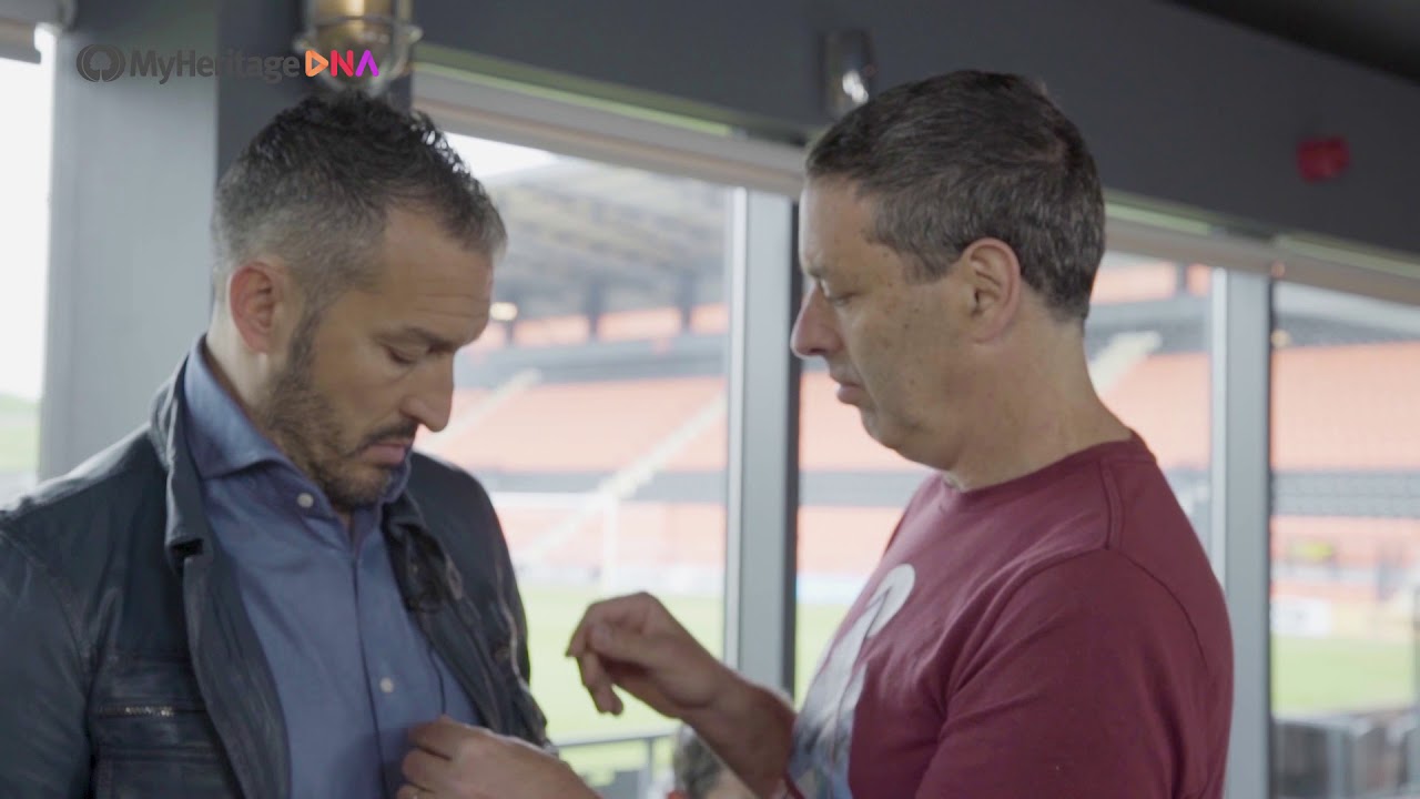 Football DNA: Behind the scenes - YouTube