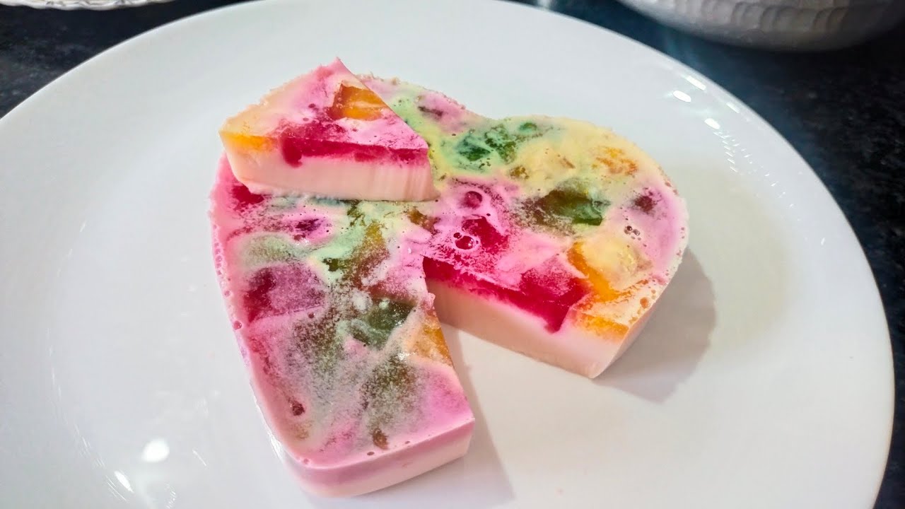 RAMZAN SPECIAL JELLY CAKE RECIPE - YouTube