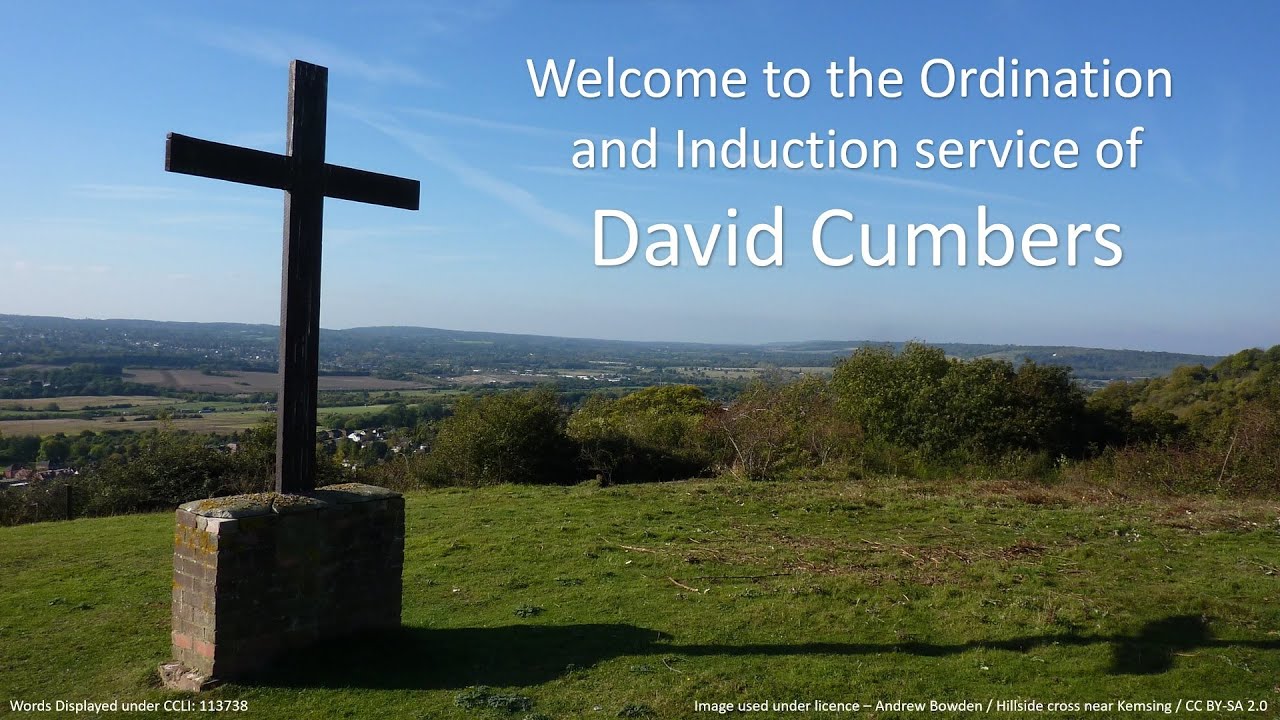 Ordination and Induction Service - David Cumbers - YouTube