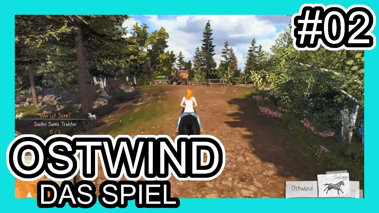 Wo ist nur Sam geblieben? #02 Ostwind Das Spiel - Gameplay - Let's Play ...
