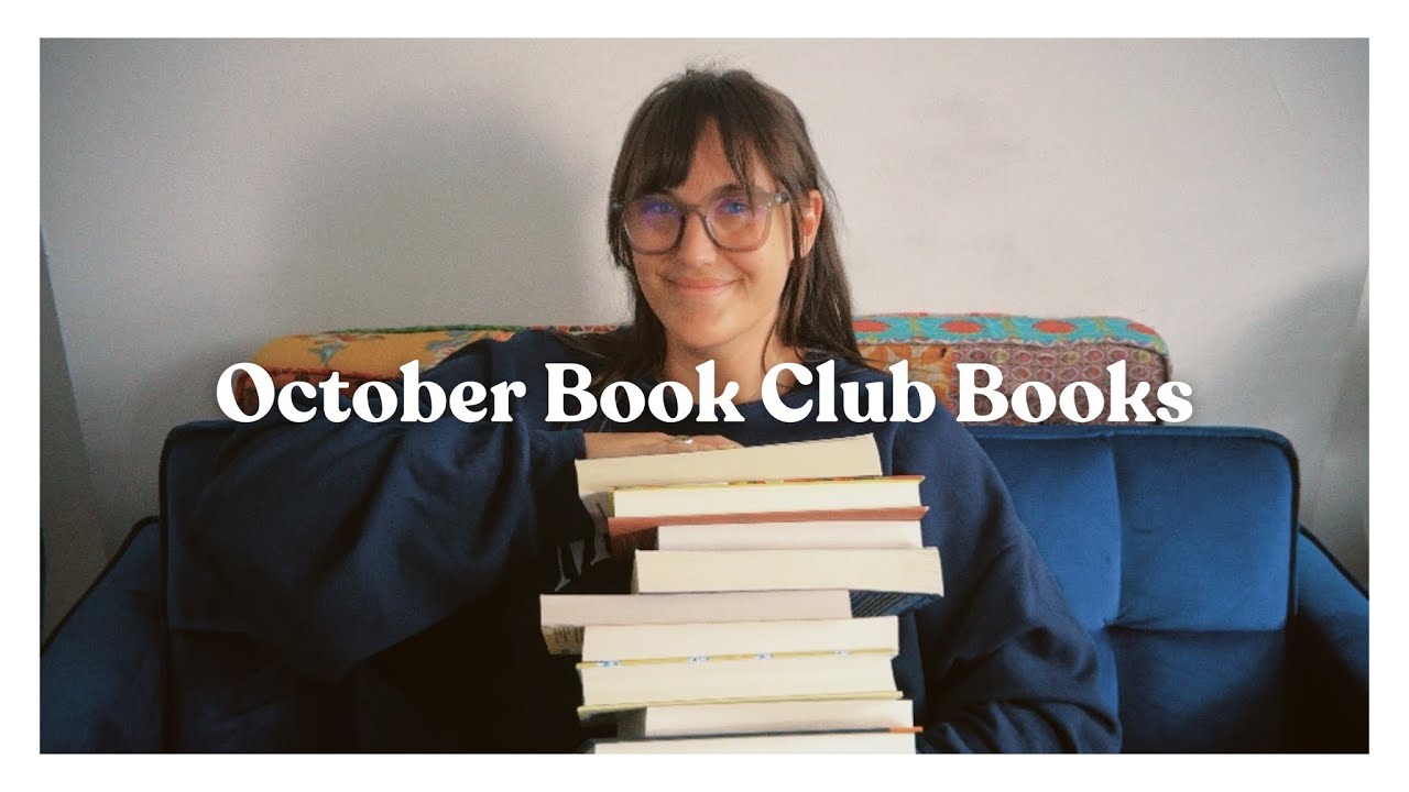 October Book Club Books I’m Reading This Week - YouTube
