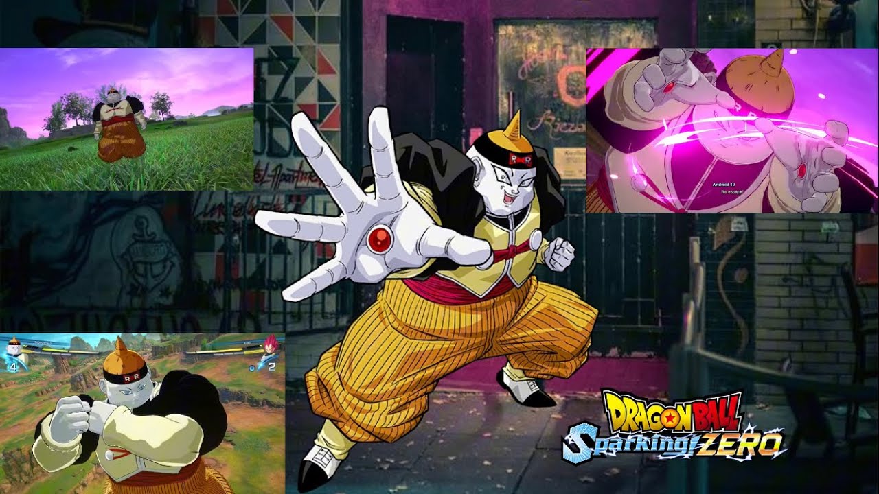 [Sparking Zero] Android 19 Is Built Different | Dragon Ball Sparking ...