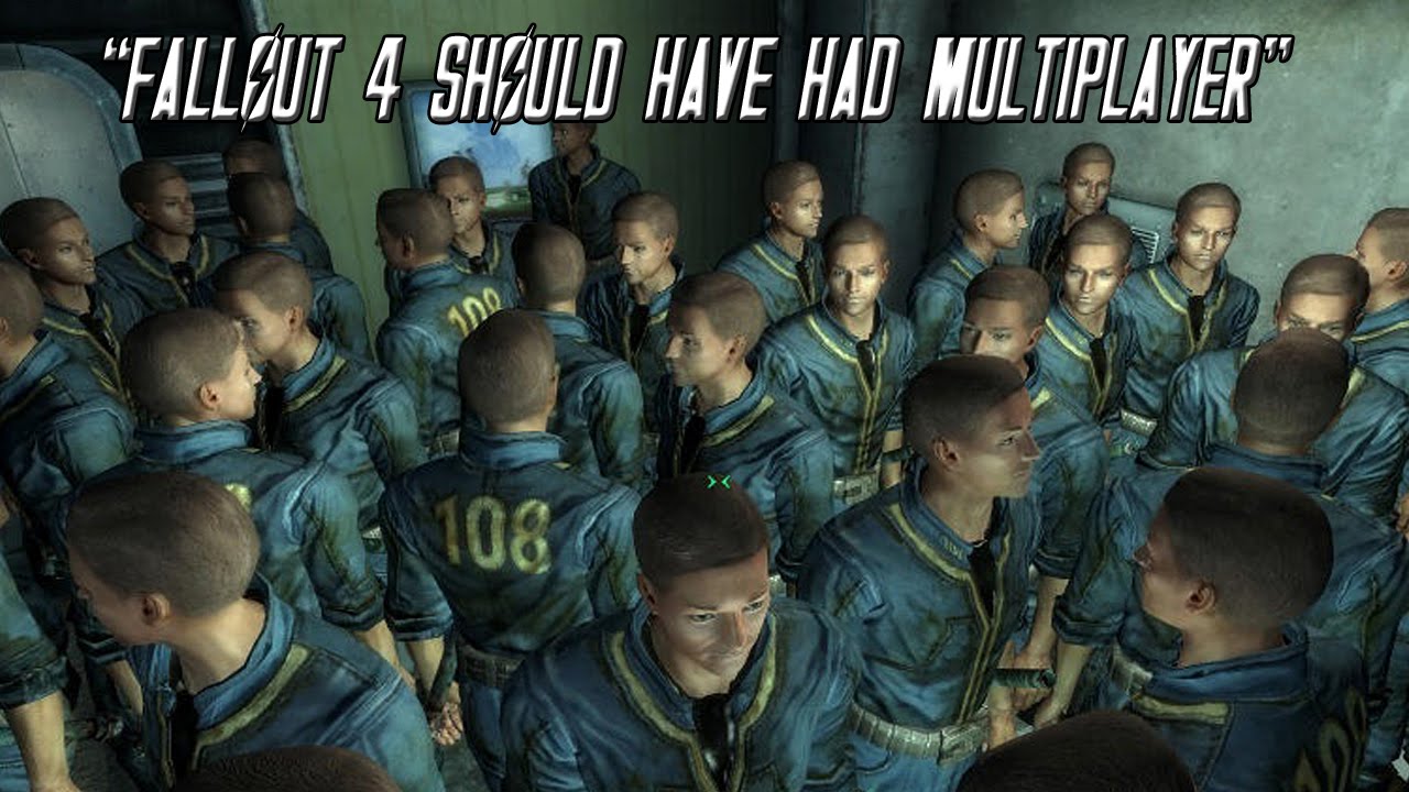"Fallout 4 Should Have Had Multiplayer" - RESPONSE - YouTube
