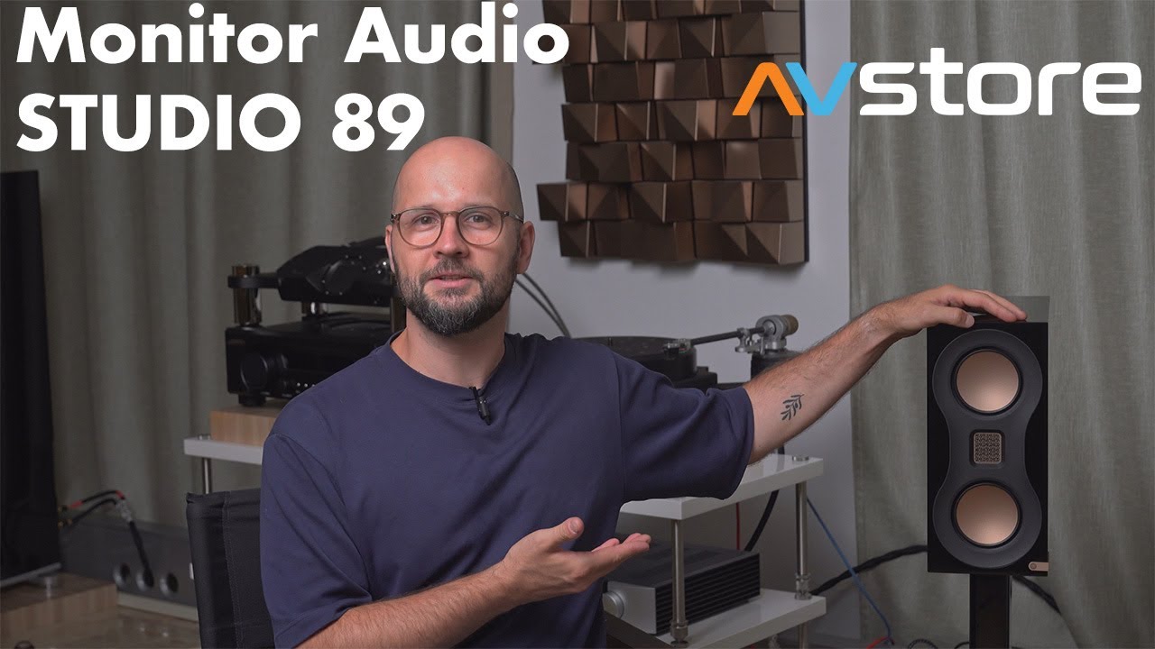 Noile Monitor Audio Studio 89 - Design Retro-Futuristic cu tehnologii last-minute. AVstore.ro ...