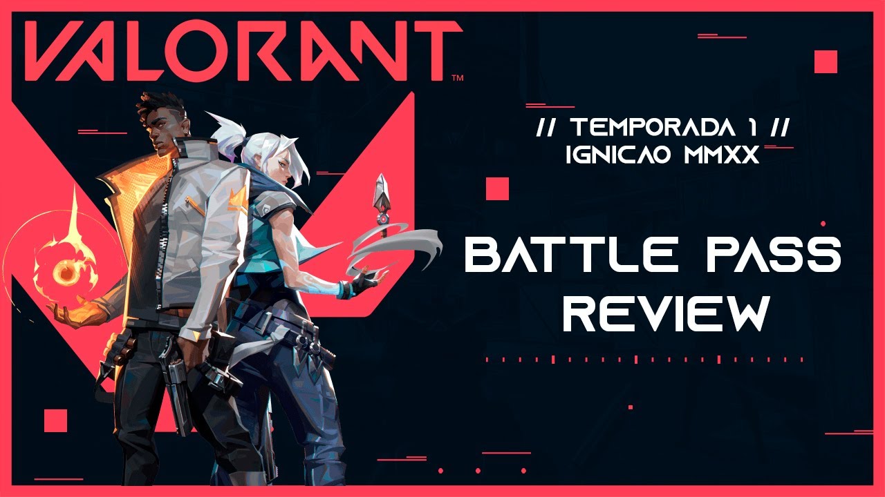 VALORANT | BATTLE PASS REVIEW [PT] - YouTube