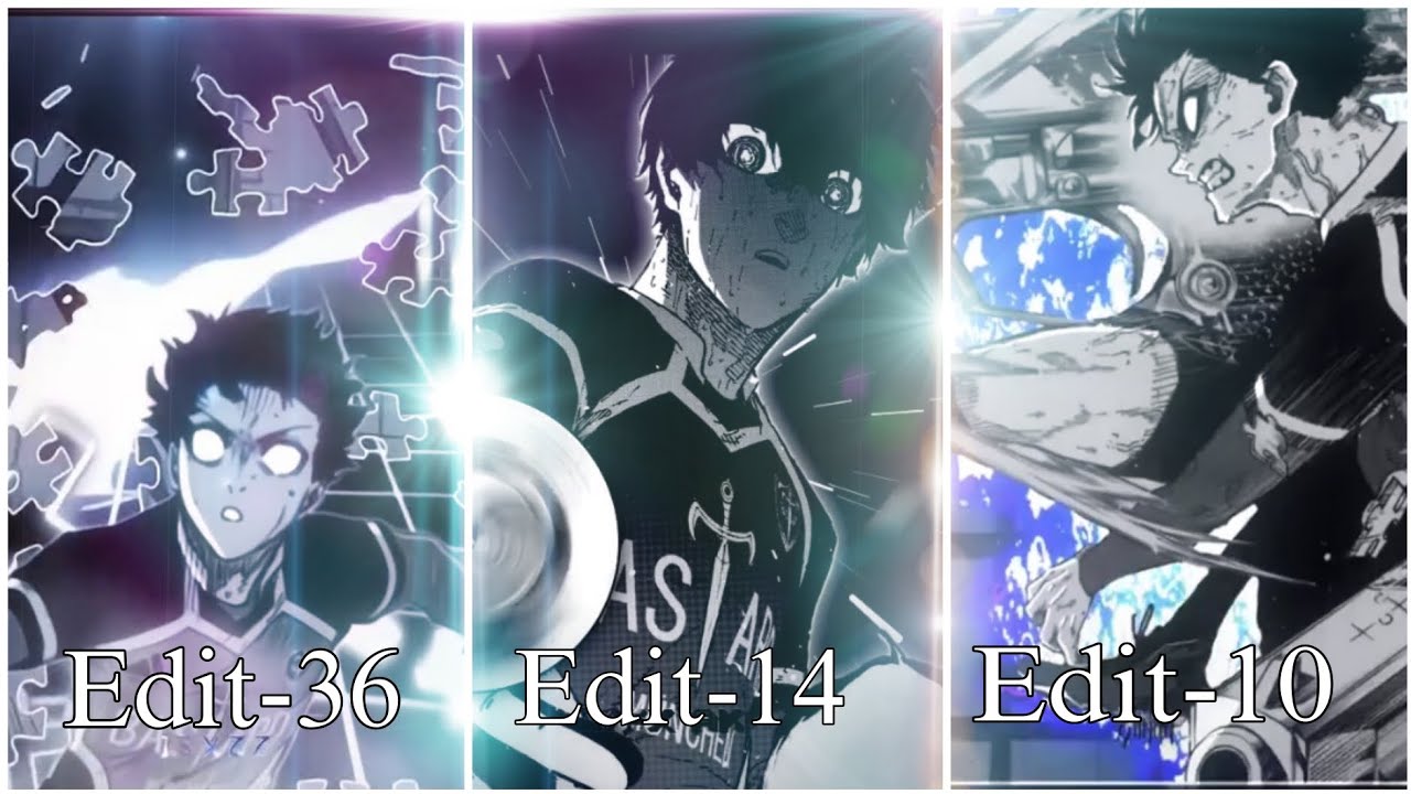| Isagi Yoichi | Best Manga Edits Before The U-20 World Cup [💠Blue Lock ...