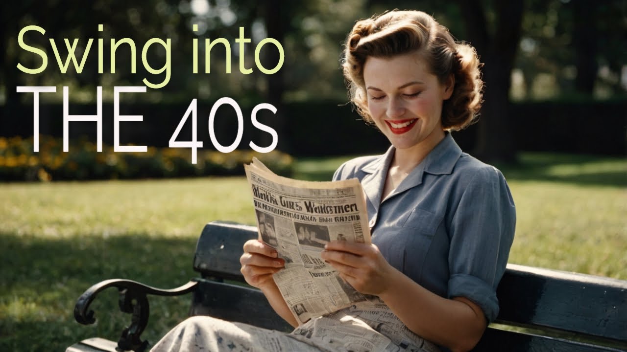 👉 1940s BIG BAND JAZZ MUSIC | SWING INTO THE 40s - YouTube