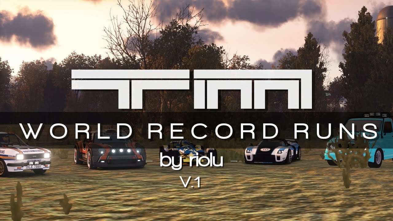 TrackMania - World Record Runs by riolu V.1 - YouTube