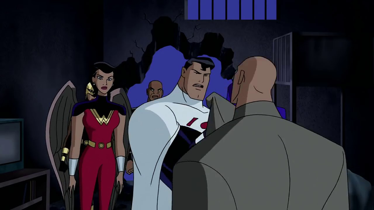 Justice League vs Justice Lords! - YouTube