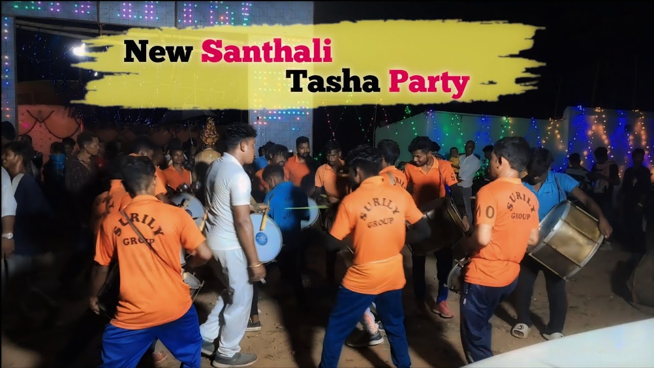 Tasha Party santali video // Tasha party petarwar //tasha party 2024 # ...