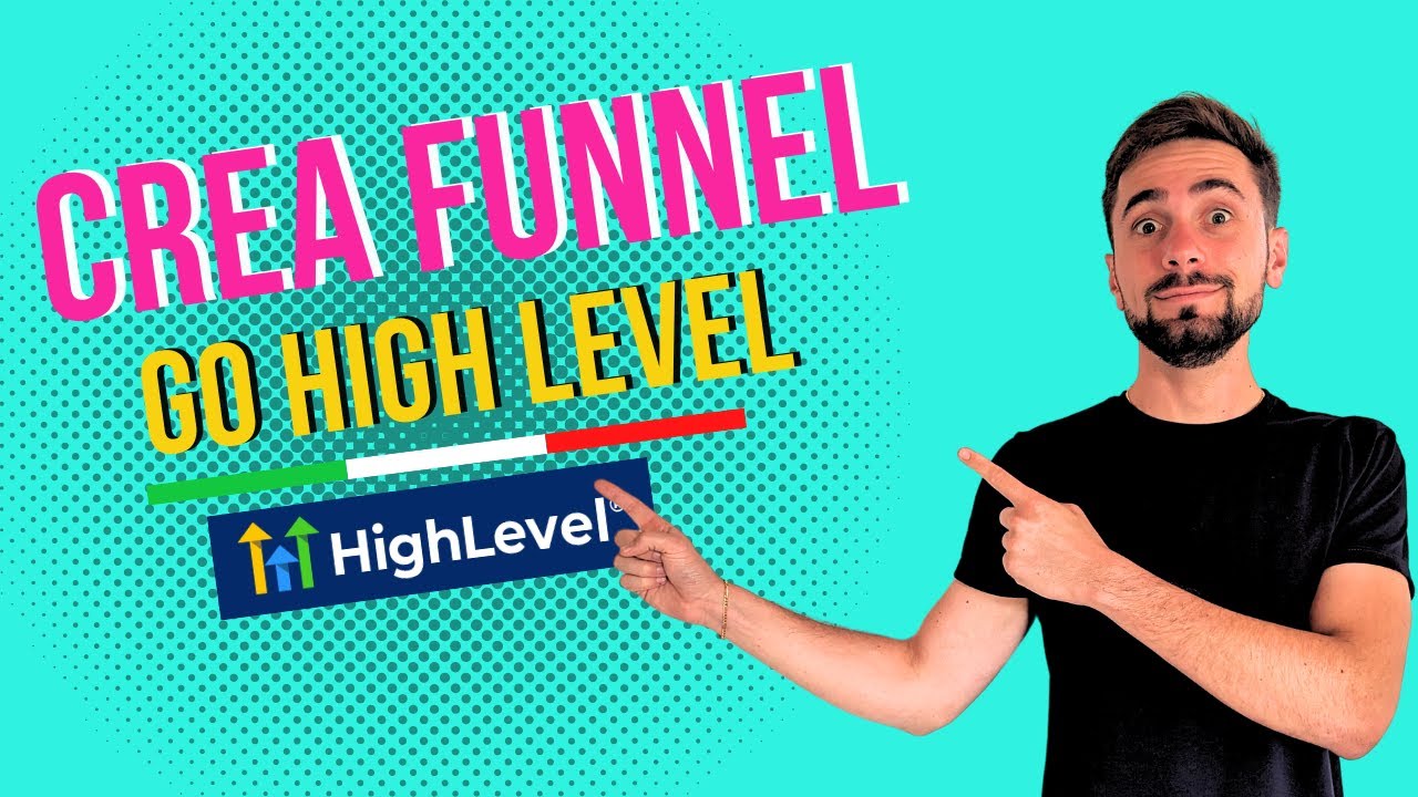 Crea Funnel con Go High Level | Tutorial ITA GHL - YouTube