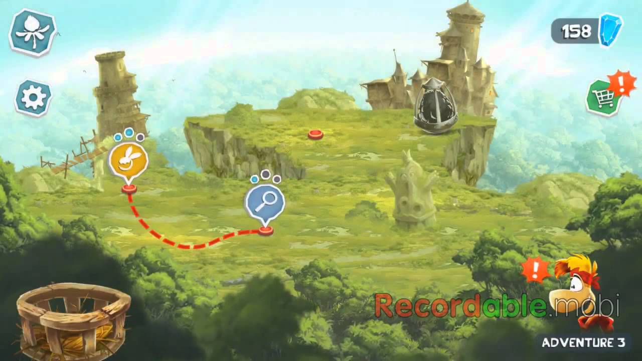 Gameplay-Rayman Adventure - YouTube