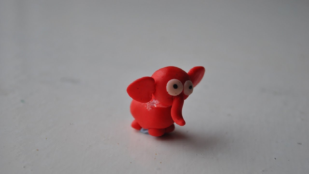 Baby Elephant Stop Animation - Short Film (Stop Action Film) - YouTube