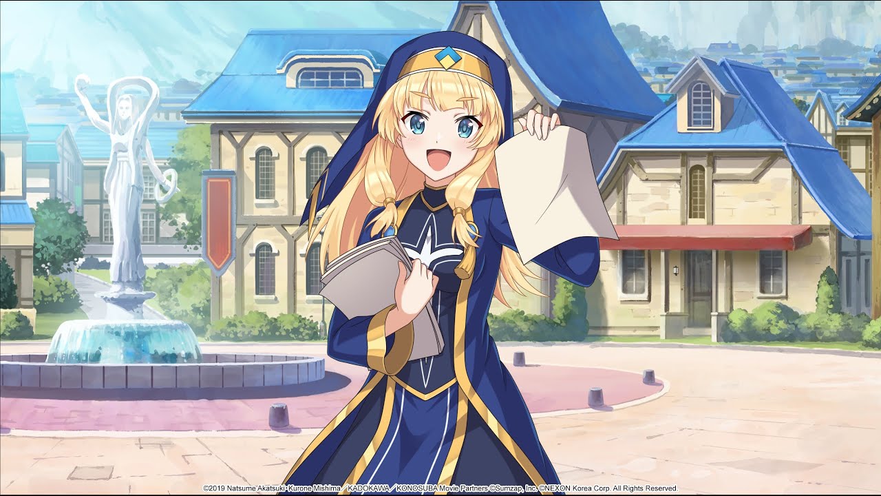 KonoSuba! Fantastic Days (Global) Teaser - YouTube