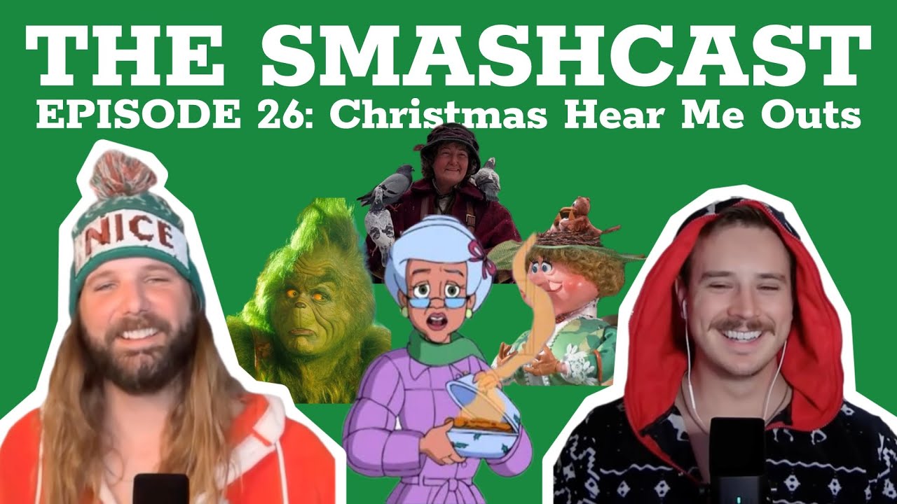 The Smash Cast: Episode 26 - Christmas Hear Me Outs - YouTube