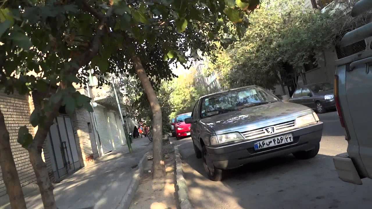 peykan in tehran پیکان در تهران - YouTube