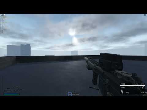 This Game Is Such A Such A Horror Game | Breakify's Gun Test Place ...