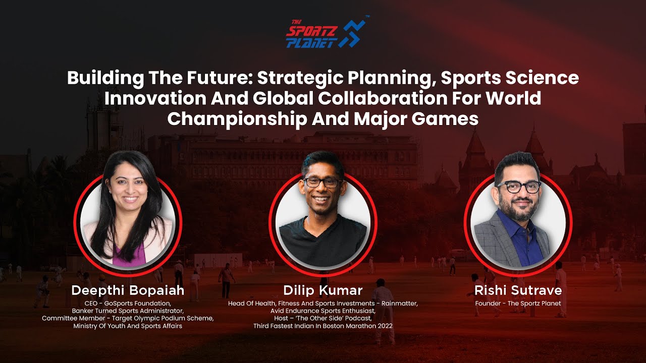 Strategic Planning, Sports Science And Global Collaboration To Excel At ...