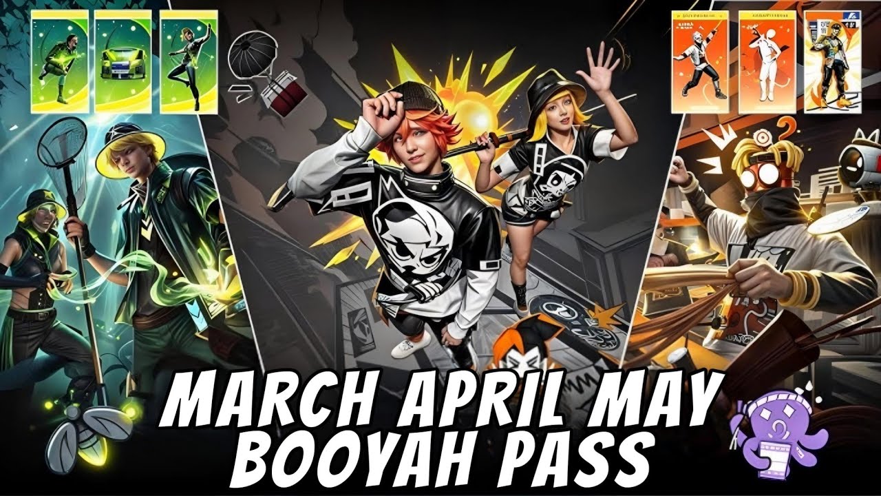 Next March Month Booyah Pass Free Fire New Booyah Pass Season 27 Full ...