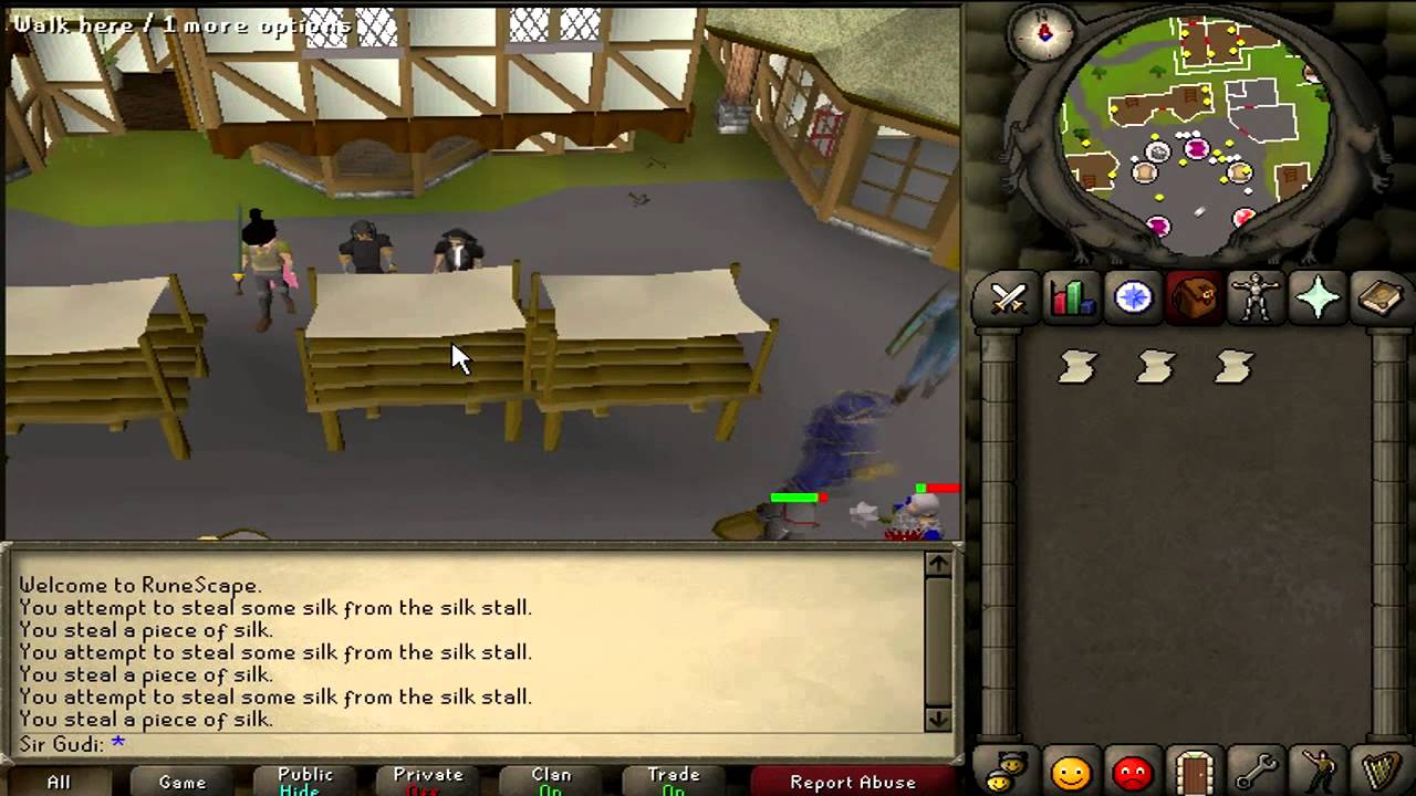 Oldschool Runescape - How to Make Money Selling Silk - One Minute Guide ...