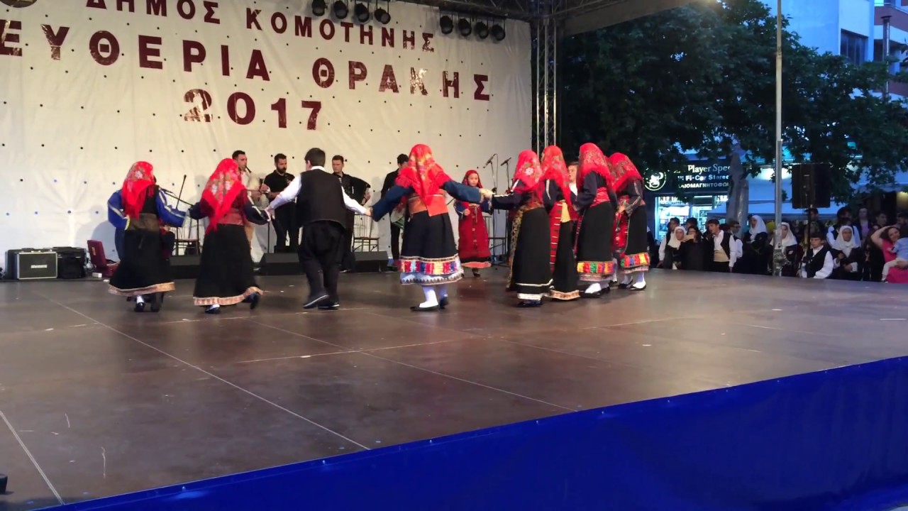 Ελευθέρια 2017 - Παραδοσιακοί χοροί - YouTube