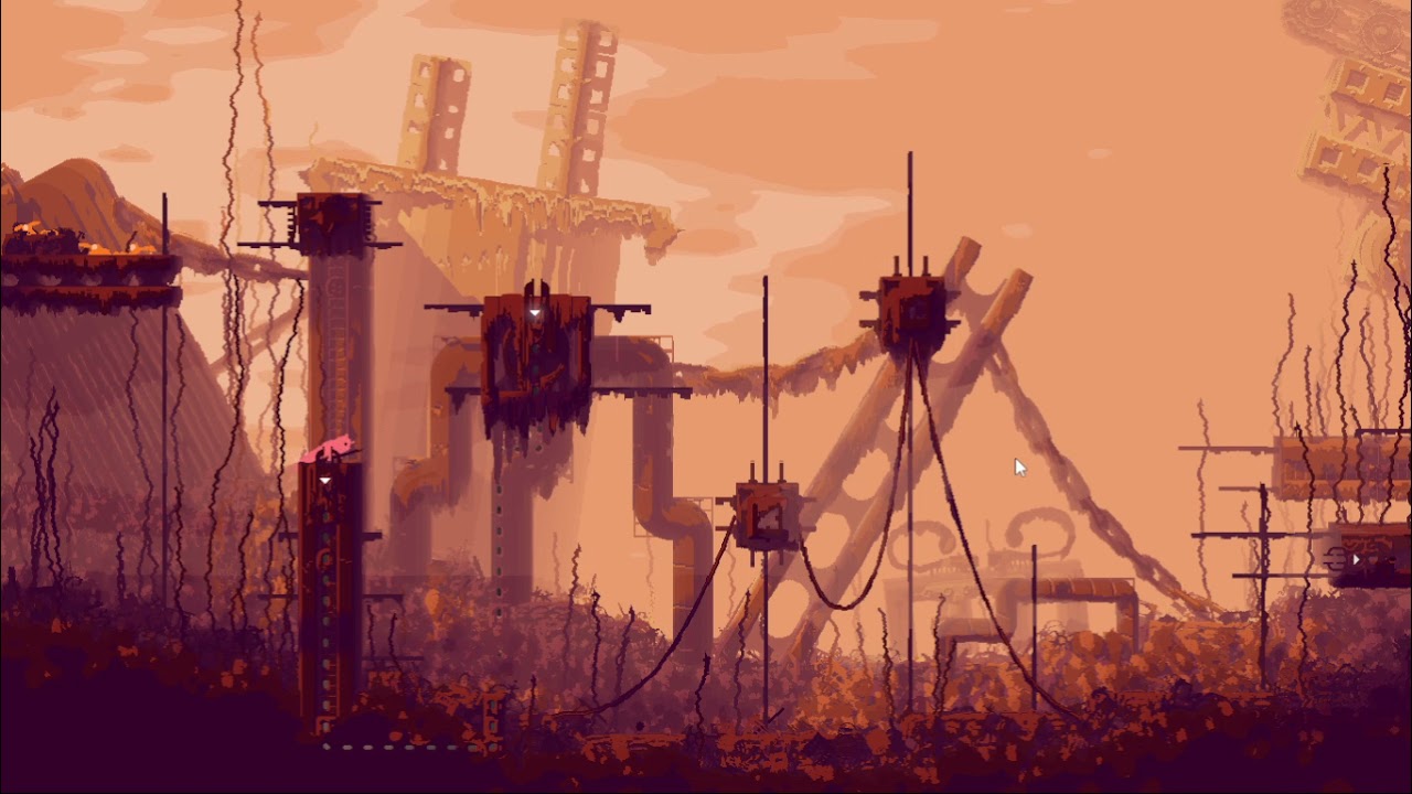 Rain World DW speedrun cycle1 - YouTube