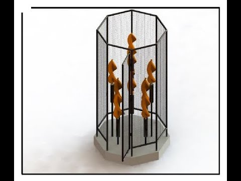 U of A Wind Turbine Design Competition 2020 - The Feuerstrom - YouTube