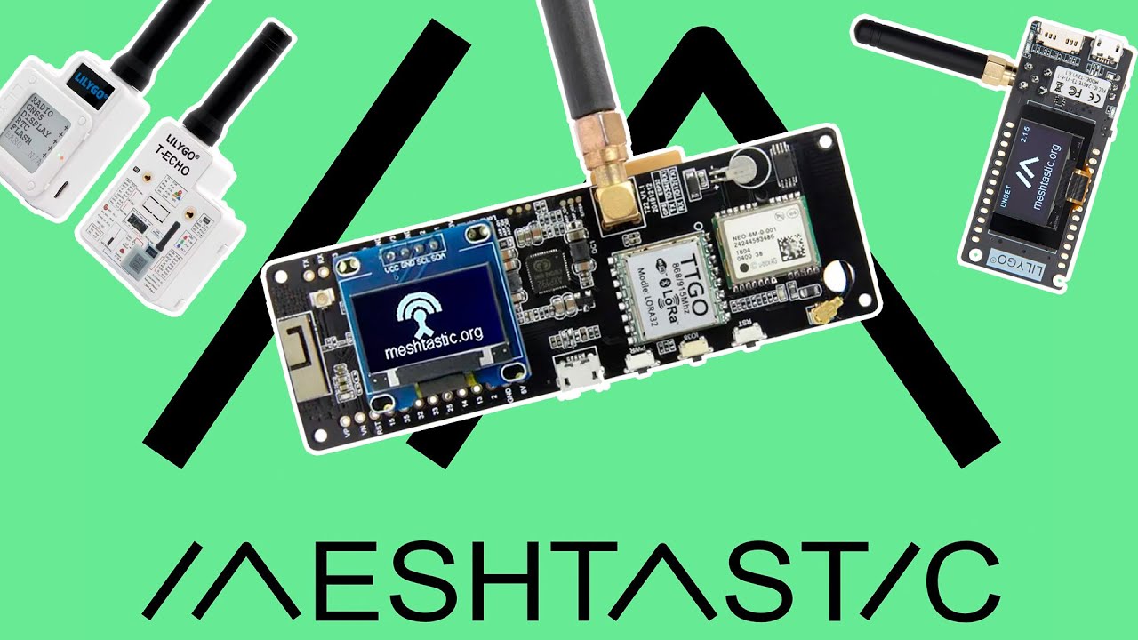 Meshtastic Часть 1. Что это такое и как работает? - YouTube