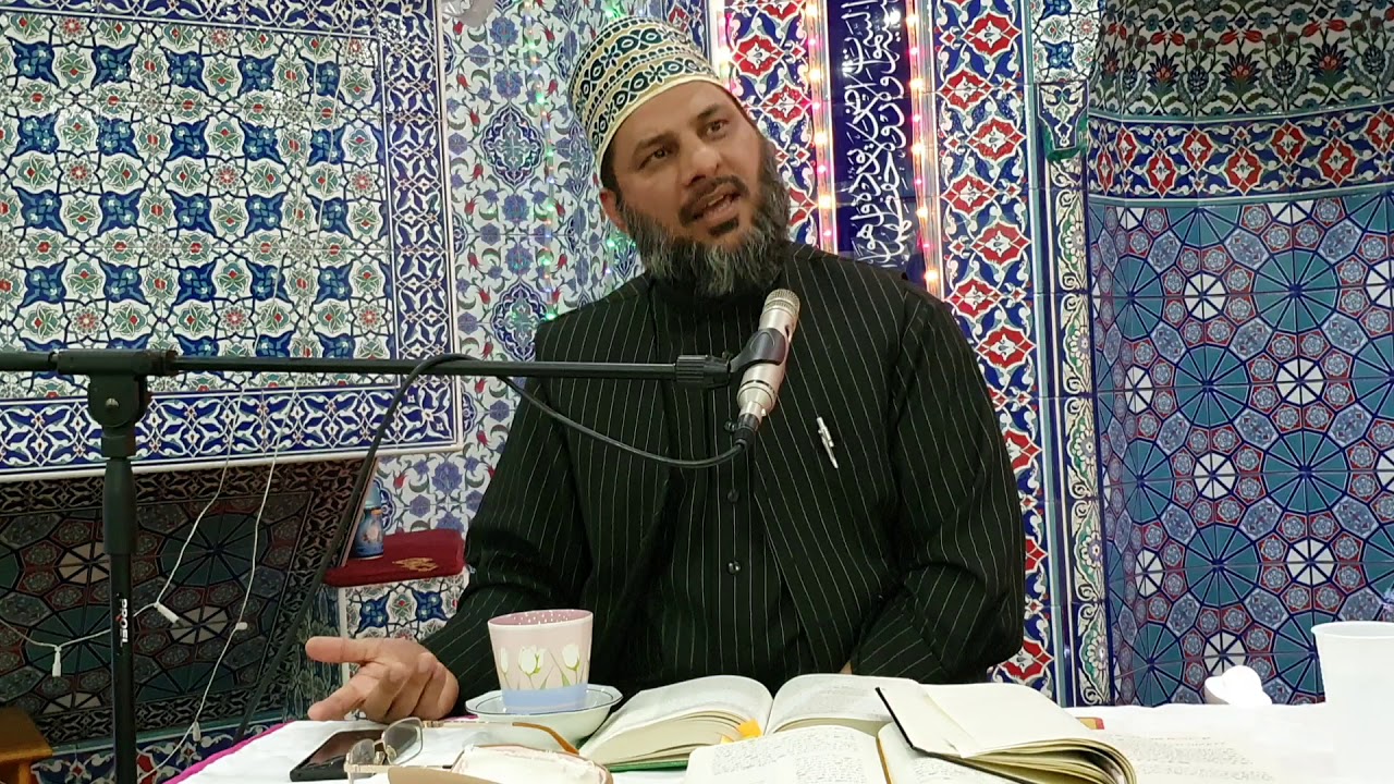 Allama Ahmad Raza abaut Serat ul Rasool s.w Hagen city Germany 09.11. ...