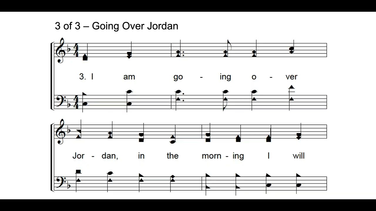 Going Over Jordan - YouTube