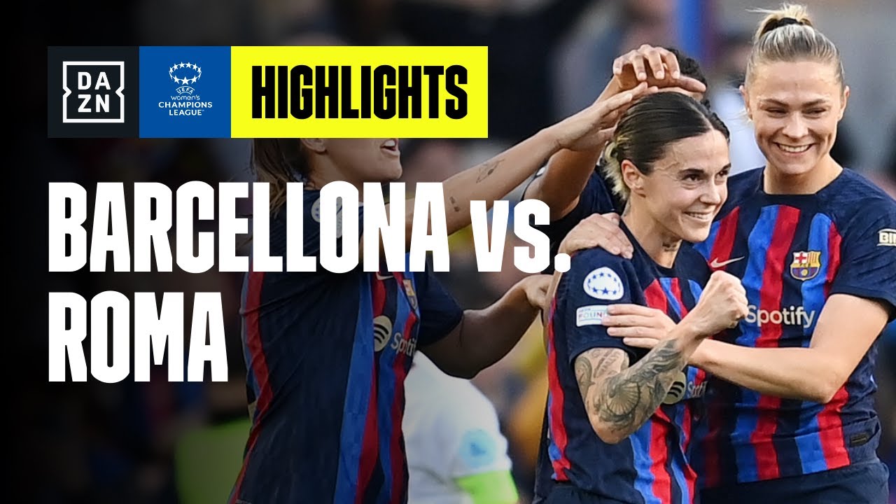 La Roma crolla al Camp Nou e saluta la Champions: Barcellona-Roma 5-1 ...