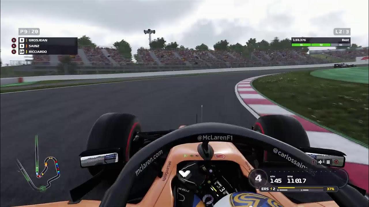Playing F1 2019 after 5 years for the first time... - YouTube