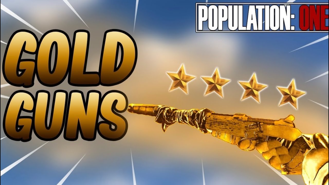 Population One / Gold Guns - YouTube