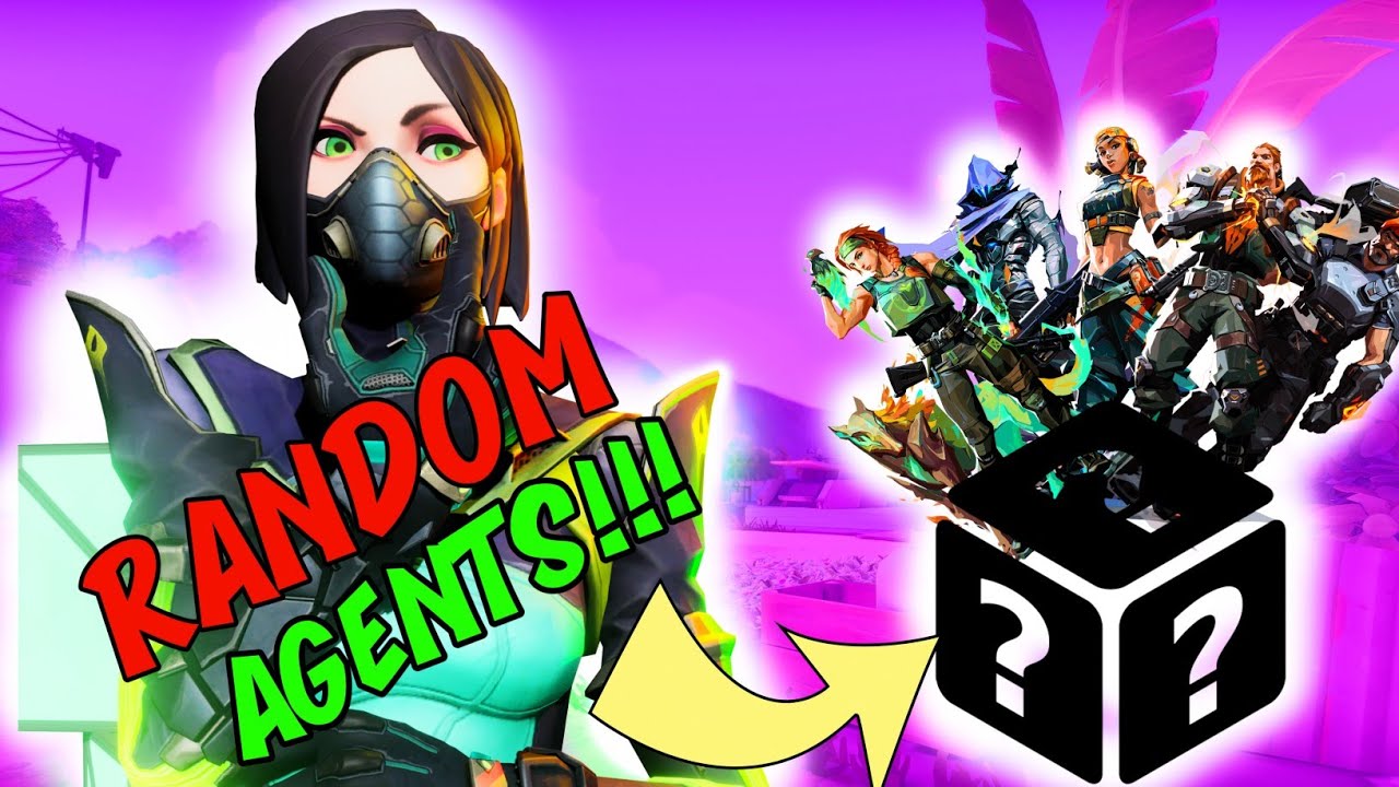 VALORANT But Agents Are Random! - YouTube