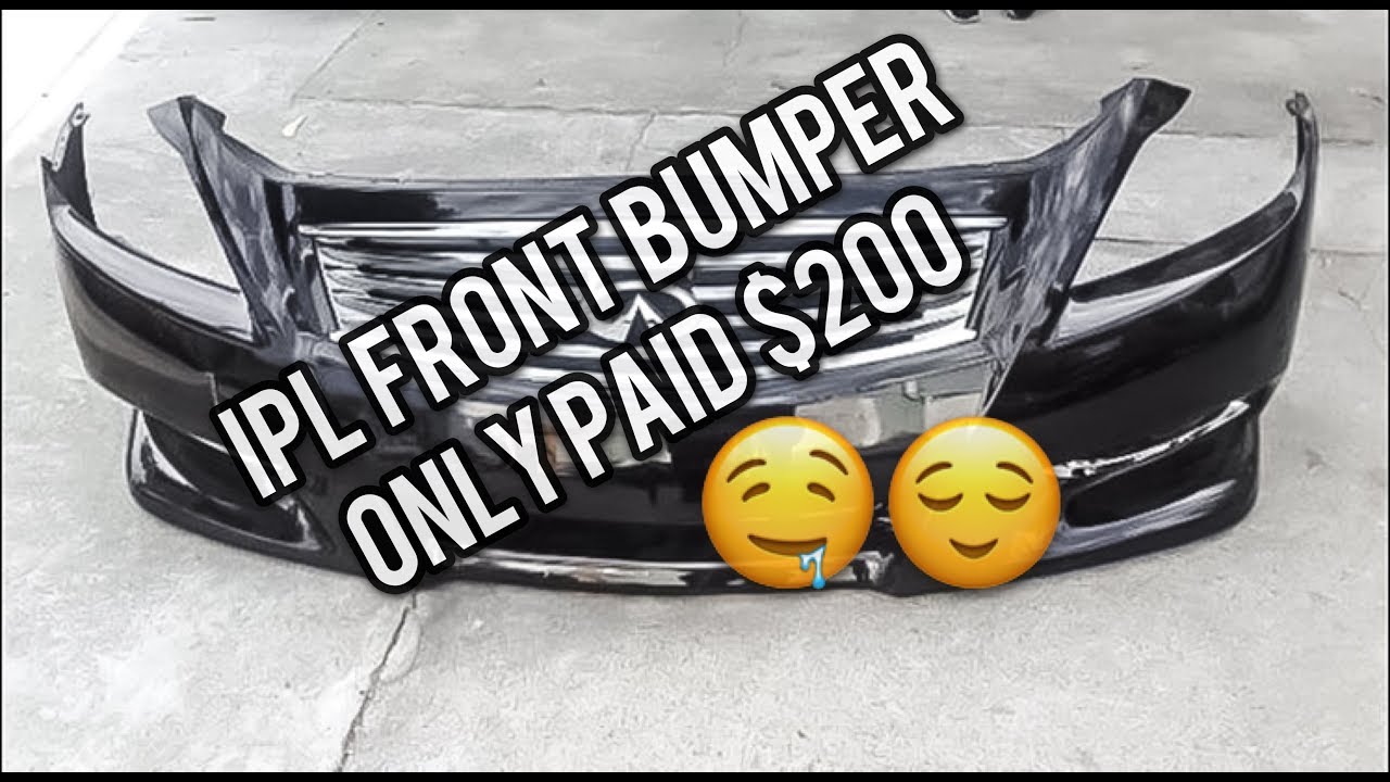 g37 IPL Bumper - YouTube