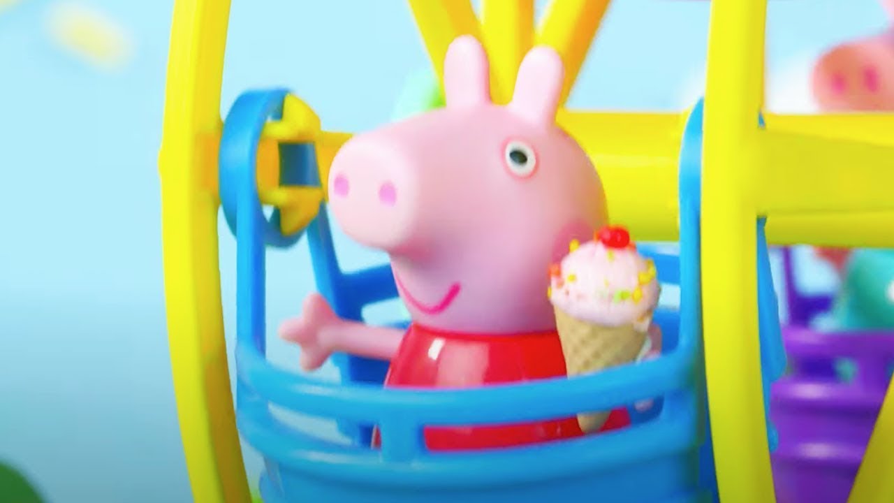 Peppa Pig Official Channel | We All Scream For Ice Cream | Play-Doh ...