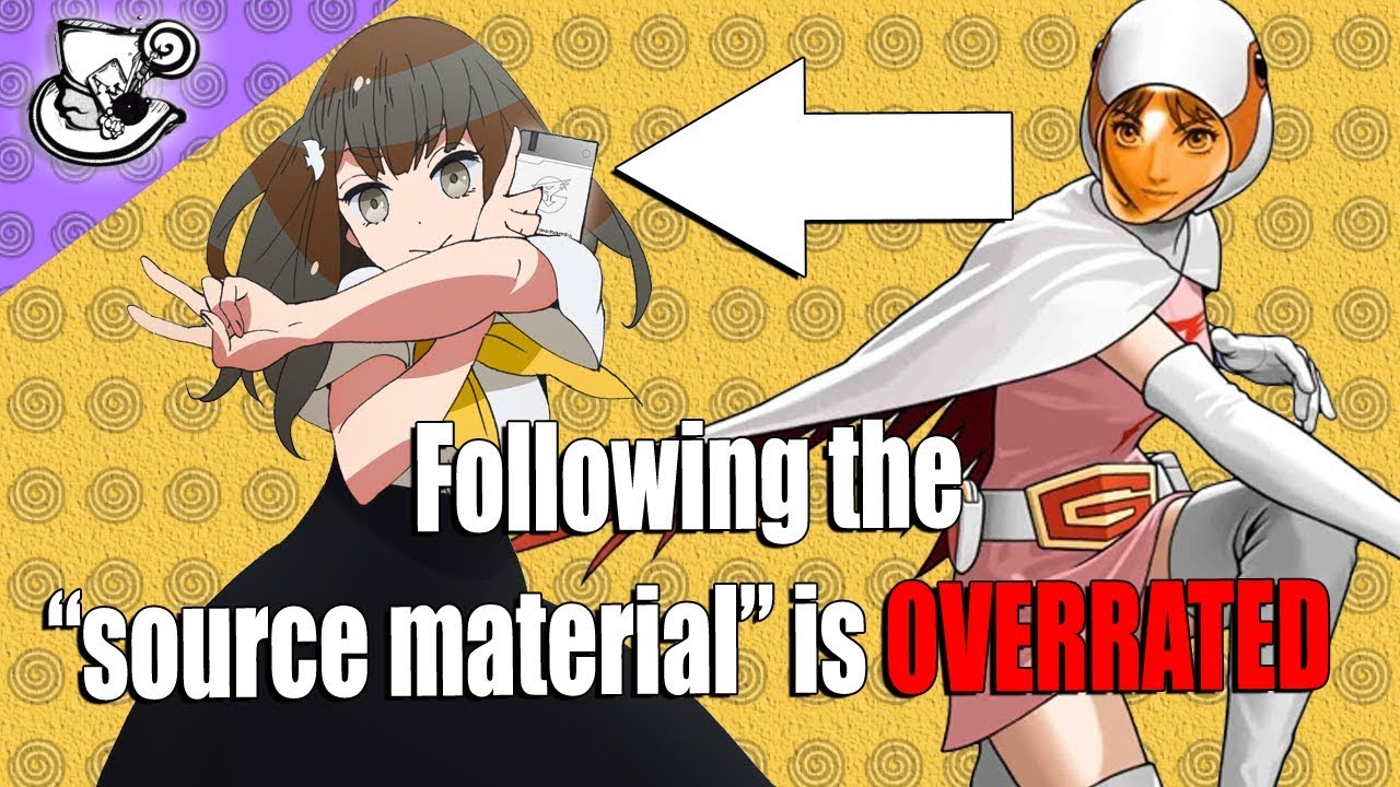Following the Source Material is OVERRATED - YouTube