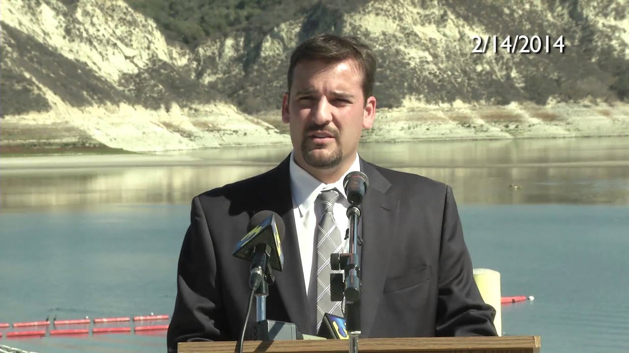 Lake Cachuma Press Conference - Ryan Rockabrand - YouTube