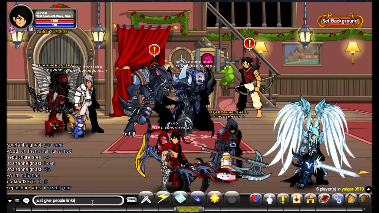 AQW-What Mods Really Do! - YouTube