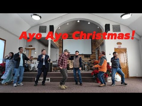 Ayo Ayo Christmas l Nepali Christmas Dance Song Cover l GANC l AR Vlog - YouTube
