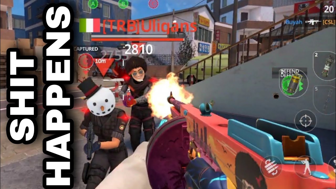 CRITICAL STRIKE : Control Points | Map: Korea Town | Gameplay # ...