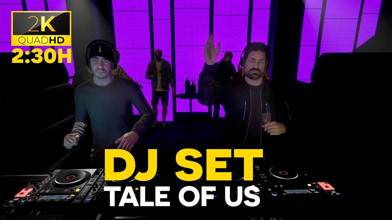 DJ Set GTA 5 / TALE OF US / Full Liveset ingame capture - YouTube