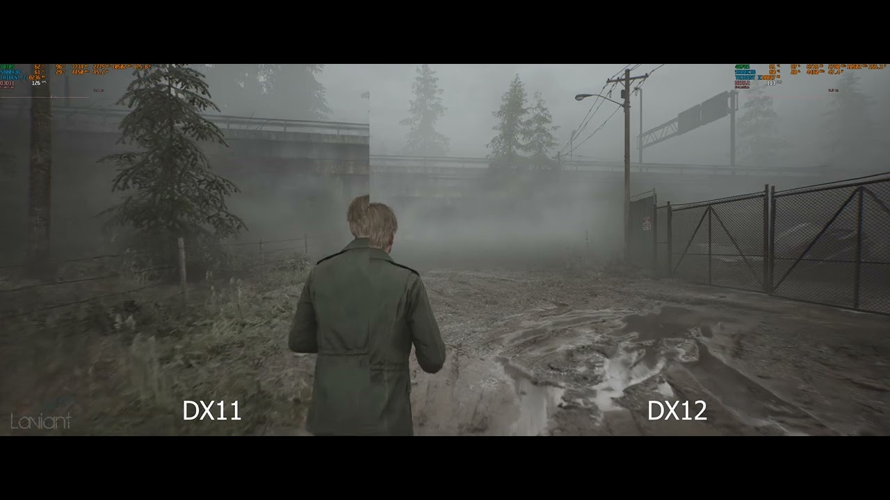 Silent Hill 2 Remake DX11 vs DX12 Performance 3440x1440 Ultrawide - YouTube