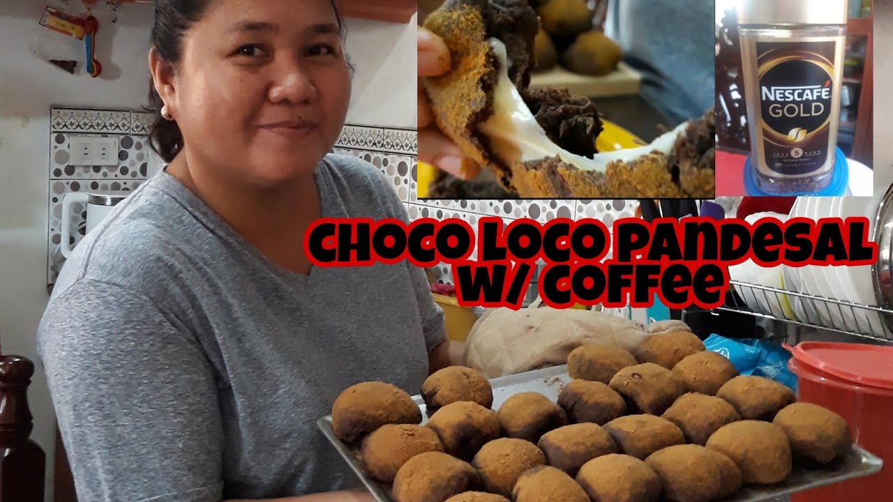Choco Loco Pandesal Recipe w/coffee,cheese&chocolates/Business Idea ...