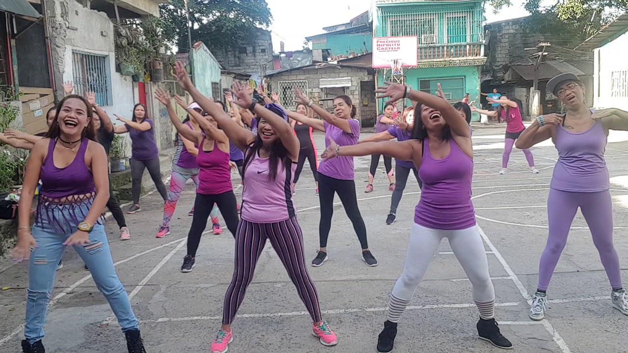Zumba gold in violet 2 - YouTube