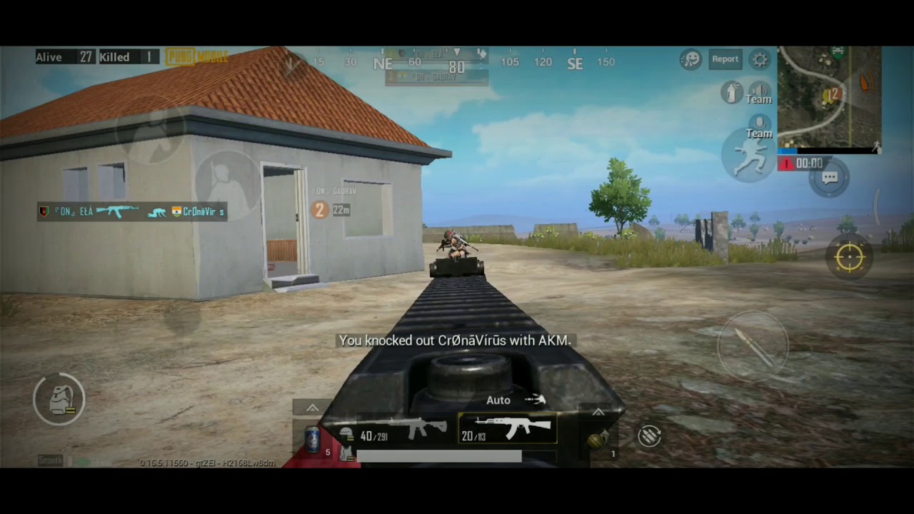 KNOCK KNOCK 😎PUBG MOBILE MONTAGE | CLASSIC | - YouTube