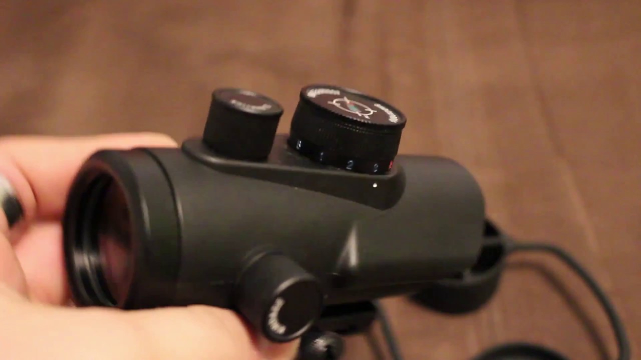 Chinese-Red-Dot 1x30 RGB Review english - YouTube