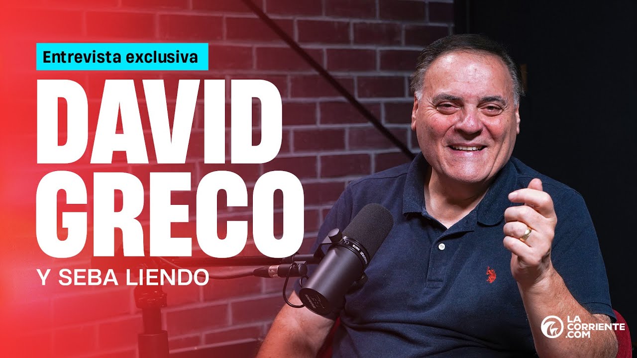 David Greco: "Lo que la verdad de Dios demanda, la gracia me lo suple ...