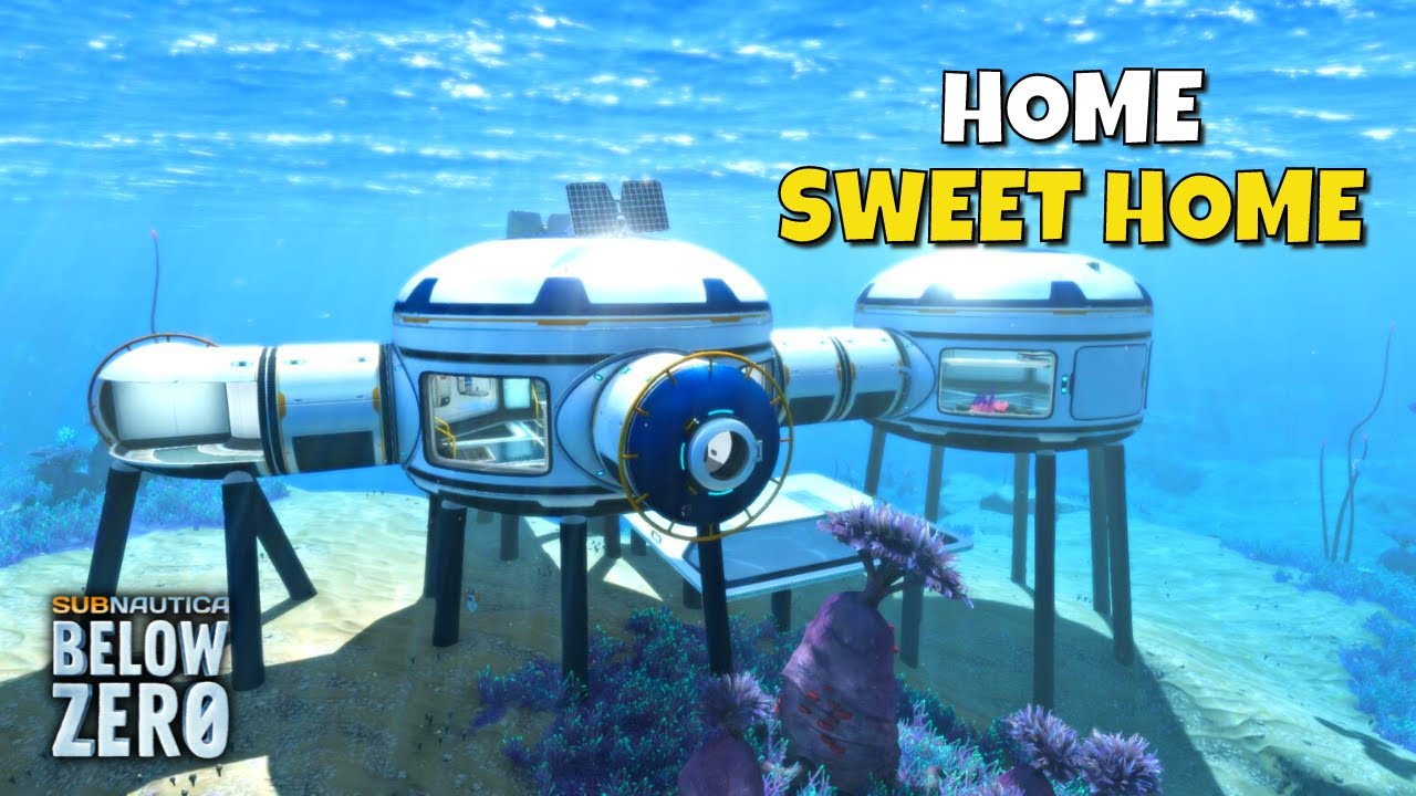 Building our First Base Ep. 3 | Subnautica: Below Zero - YouTube