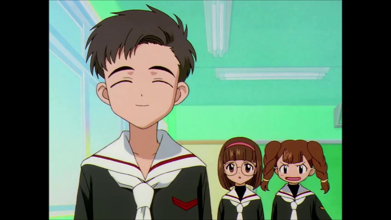 THE BEST SCENE IN CARDCAPTOR SAKURA - YouTube